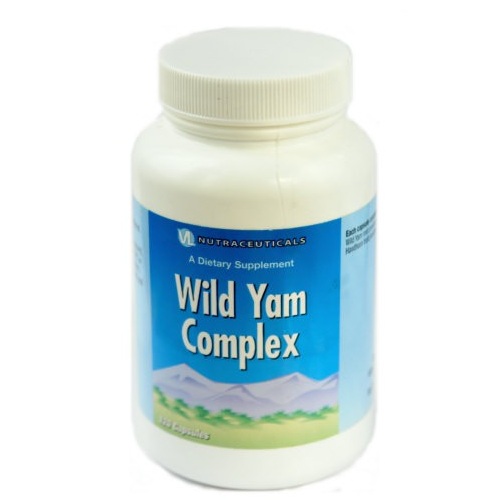 Дикий Ямс Комплекс Wild Yam Complex 120 капс купить по цене 1 933 ₽ ₽ в ...